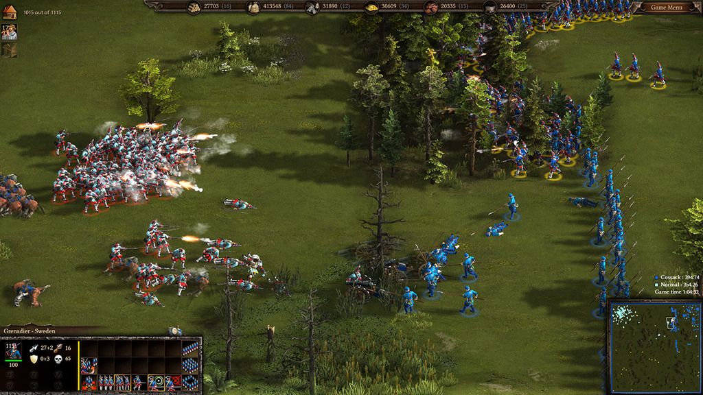 [TMP] "Cossacks is back" Topic